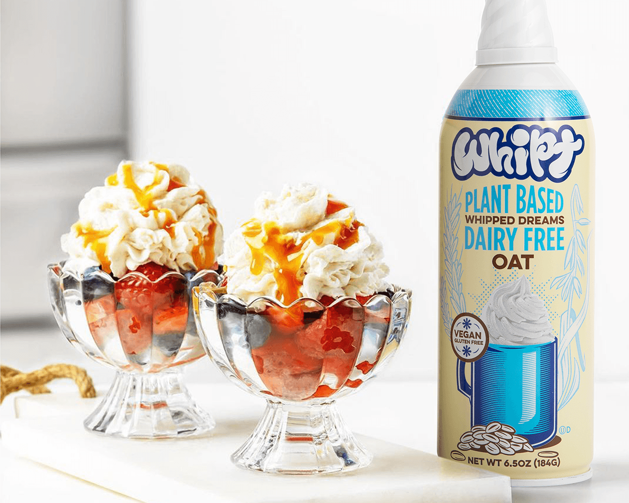 Whipt | Dairy-free, Vegan Whipped Topping