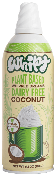 Whipt | Dairy-free, Vegan Whipped Topping